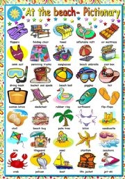 Mis vacaciones. :: enseñanza del ingles.